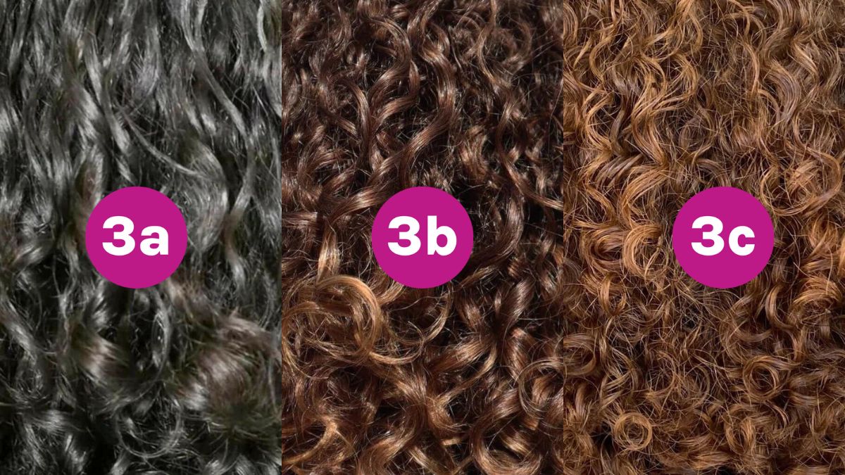 Komplett guide till Lockigt hår: 3a, 3b, 3c – beautyessentials.se